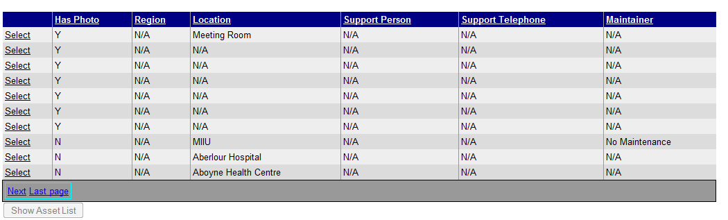 Solved: gridview paging style | Experts Exchange