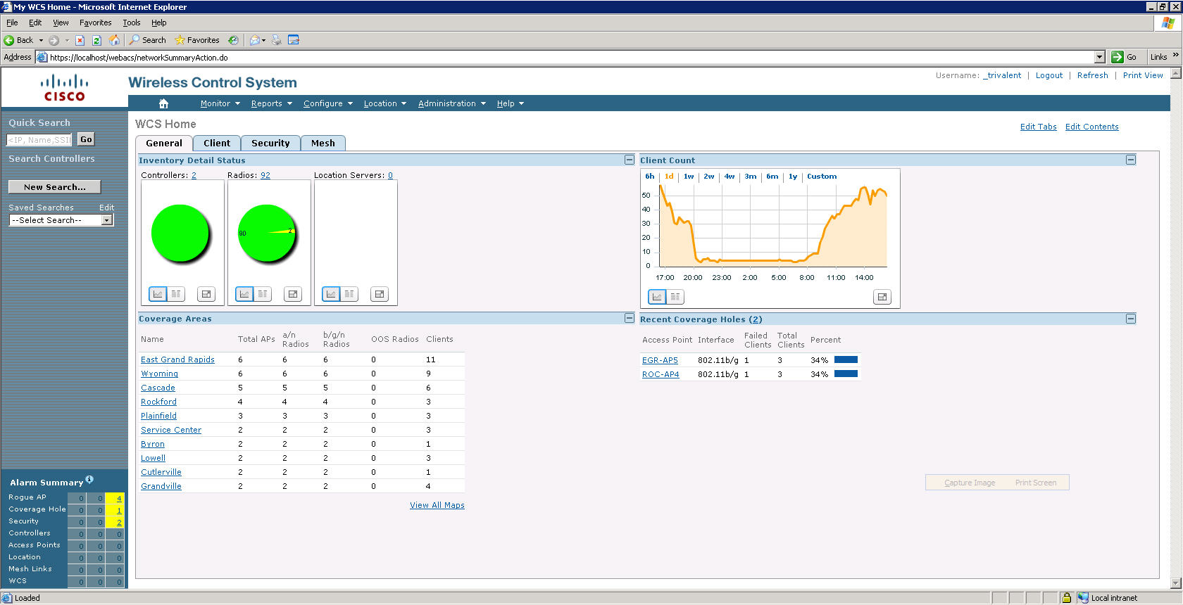 Solved: Migrate a Cisco Wireless Control System Server? | Experts Exchange