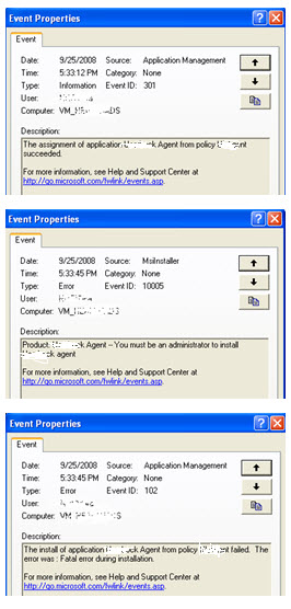 Solved: Deploy MSI package via GPO on User Configuration "Always ...