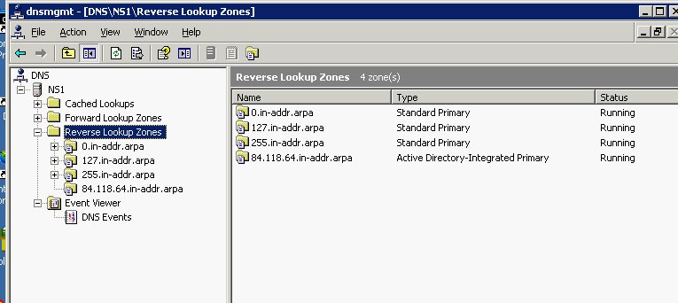 Solved: Reverse Lookup Not Working in Active Directory DNS | Experts ...