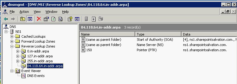 Solved: Reverse Lookup Not Working in Active Directory DNS | Experts ...