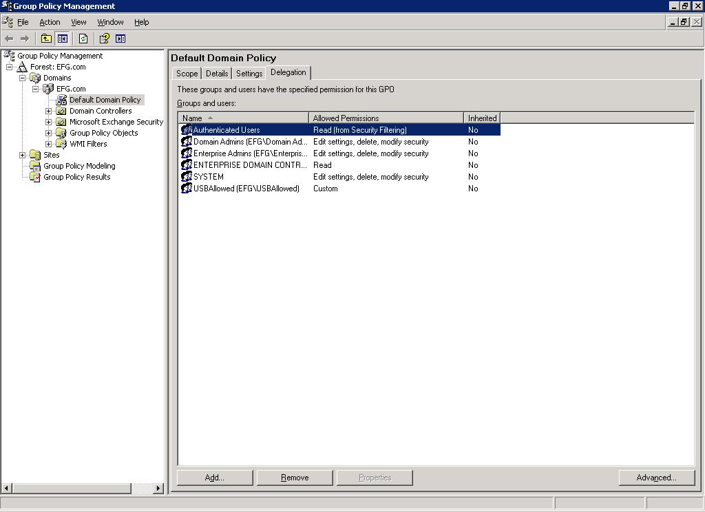 Solved: Blocking a website via Group Policy | Experts Exchange