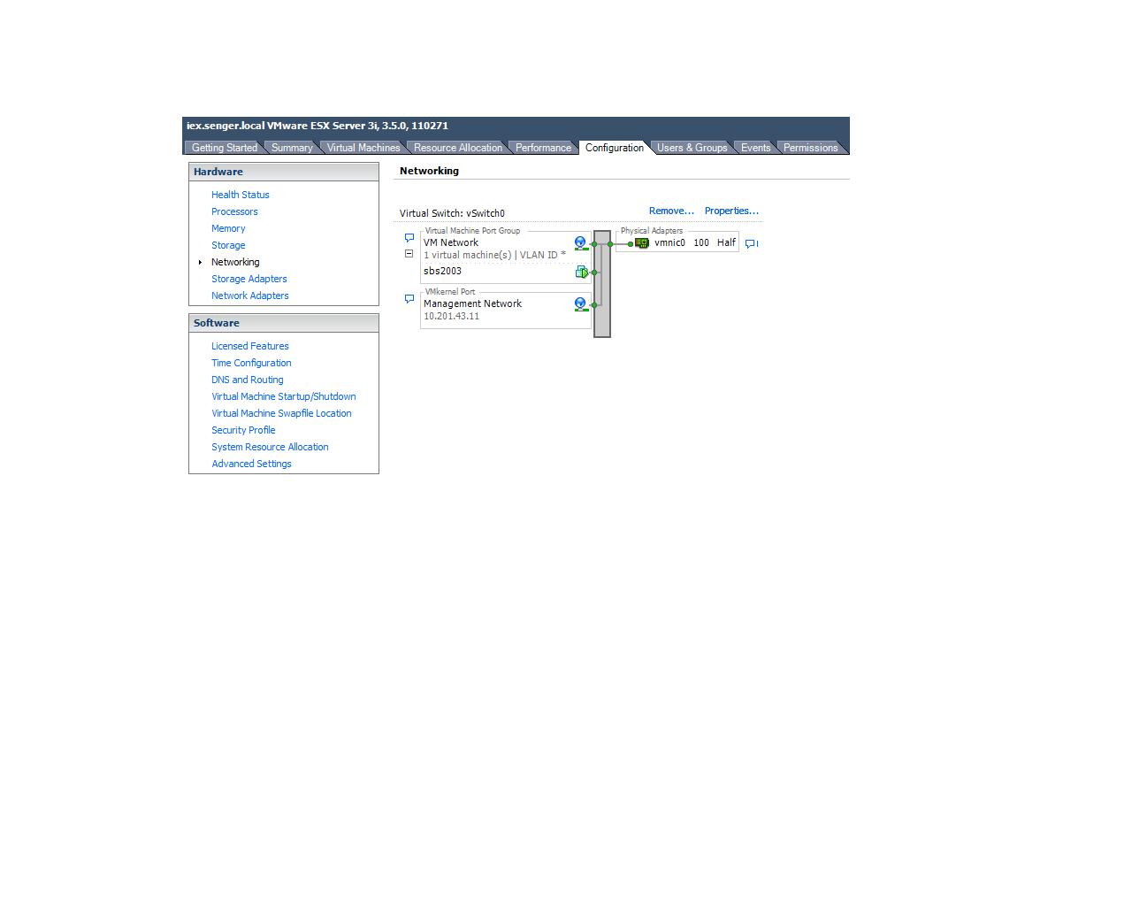 Solved: Access ESXi management interface from seperate subnet | Experts ...
