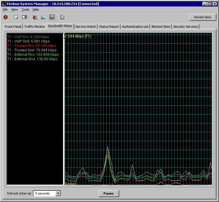 Solved: Runaway bandwidth problems on Firebox X700 - source unknown | Experts Exchange