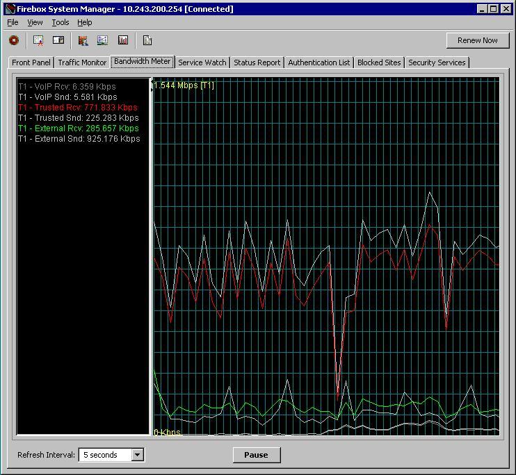 Solved: Runaway bandwidth problems on Firebox X700 - source unknown | Experts Exchange