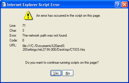 Solved: Run VBScript with Admin Rights | Experts Exchange
