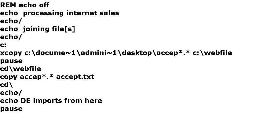 Solved Why Do We Get Invalid Path Or File Name When Executing Bat File 5460