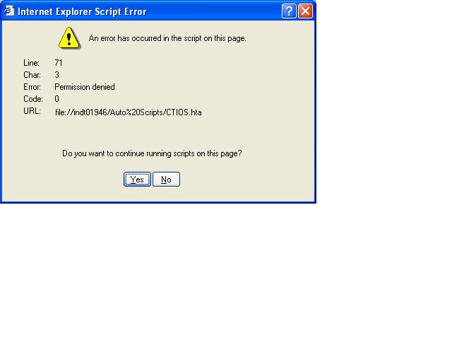 Solved: Run VBScript with Admin Rights | Experts Exchange