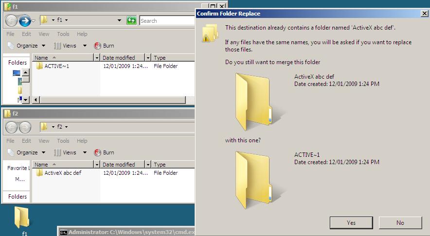 Solved Windows File Copying Folder Name Conflict When The Source
