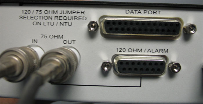 Solved: What cable is needed to turn up E1 circuit | Experts Exchange