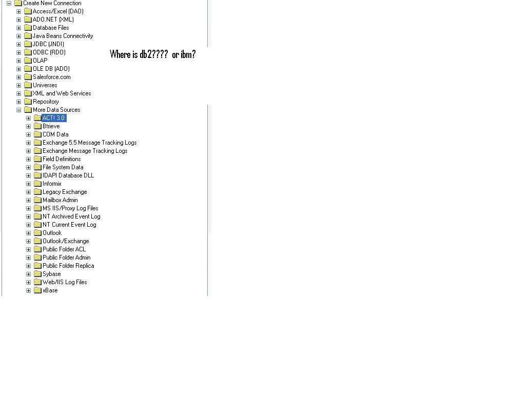 Solved: Crystal Reports for ISeries | Experts Exchange