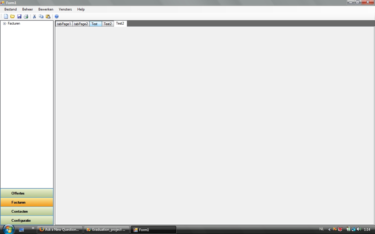 Solved: dynamicly add usercontrol to tabpage | Experts Exchange