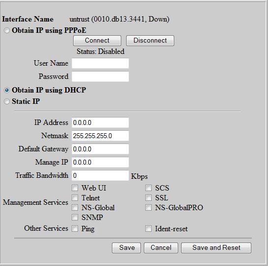 Solved: Change Operation Mode on Netscreen 5xp | Experts Exchange