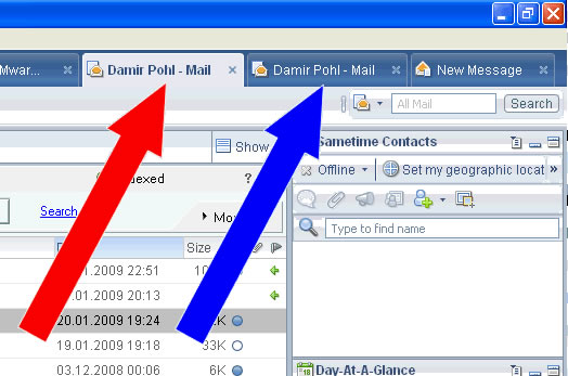 Solved: How to change Lotus Notes 8 Mail Database name displayed on ...