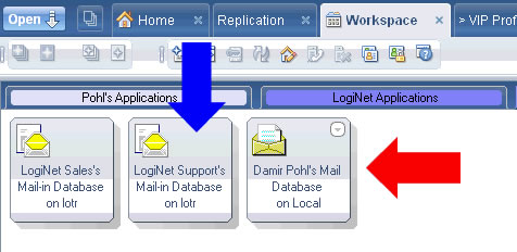 Solved: How to change Lotus Notes 8 Mail Database name displayed on ...