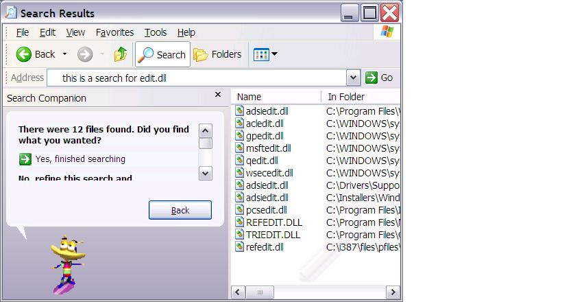 Solved Dos The Windows Command Line Now Tells Me The System Cannot