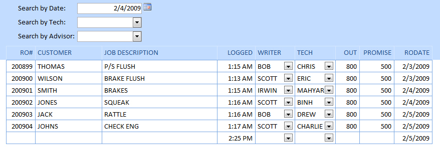 Solved: Access 2007 Form Filter by Combo Boxes | Experts Exchange