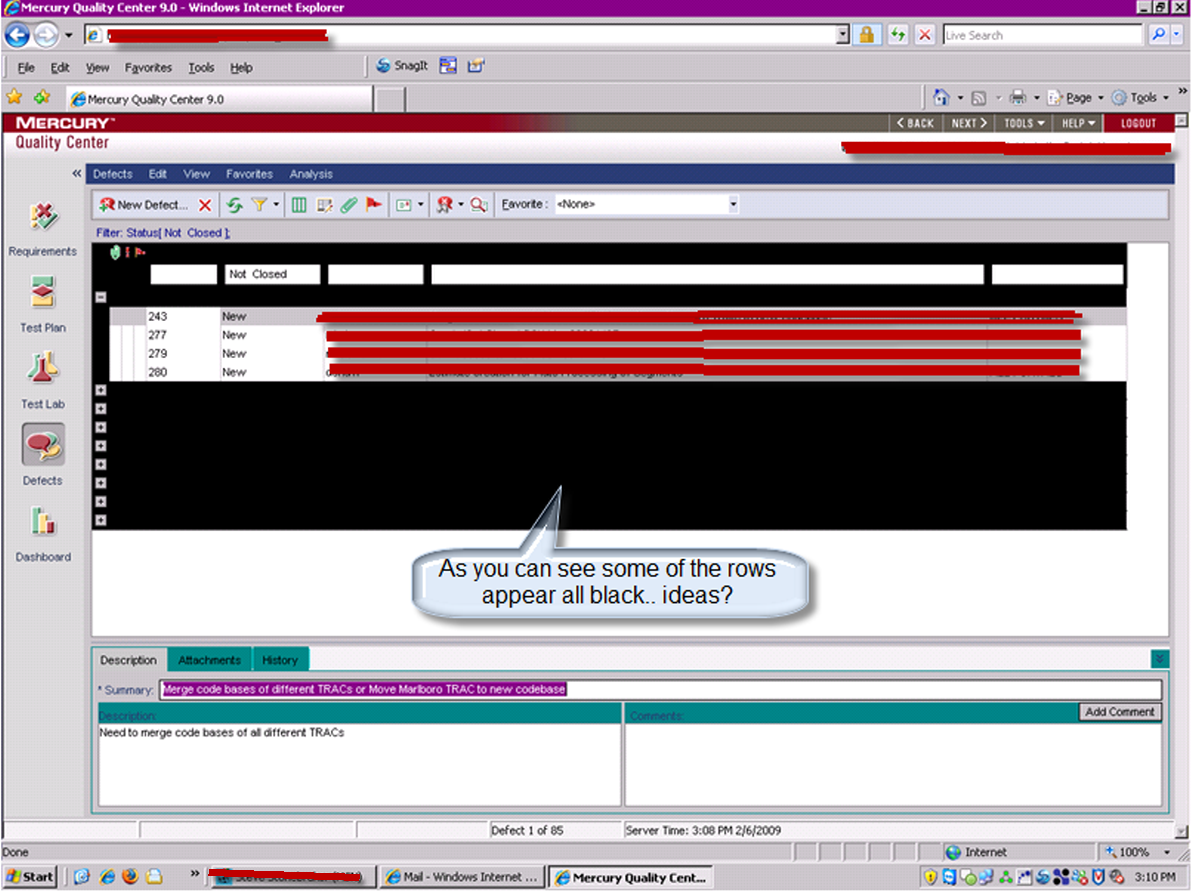 Solved: Remote Desktop Black Squares on screen (bitmap caching ...
