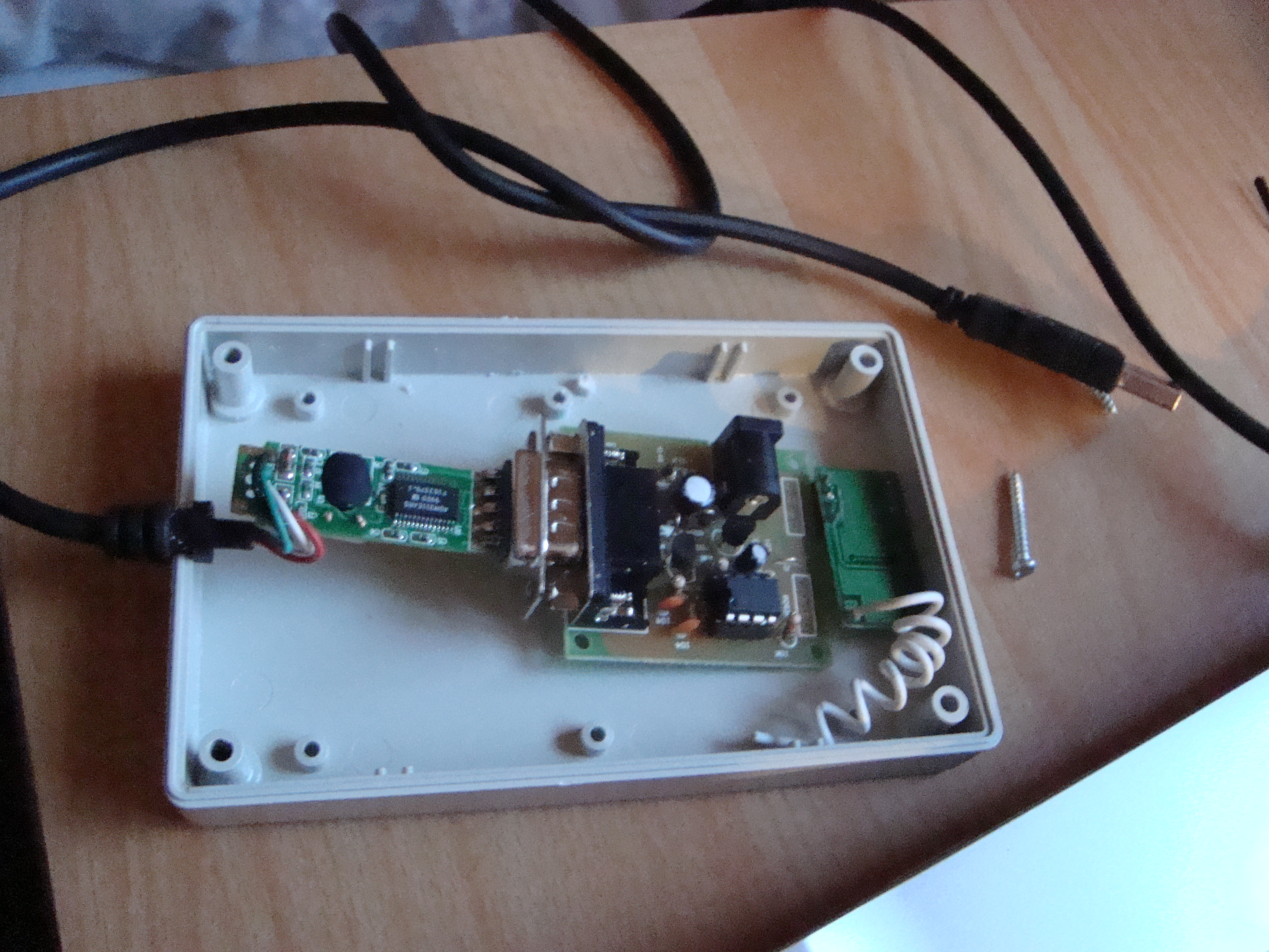 Solved: How do I connect an RS-232 device to an oscilloscope (picture ...