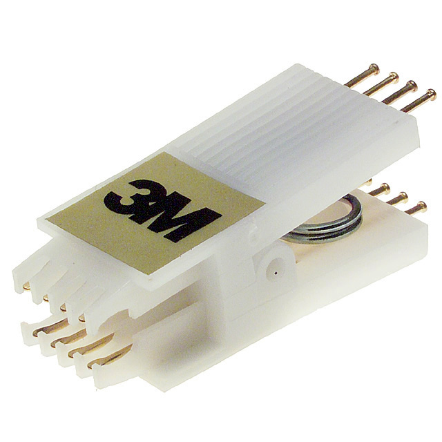 How do I connect an RS-232 device to an oscilloscope (picture of device ...