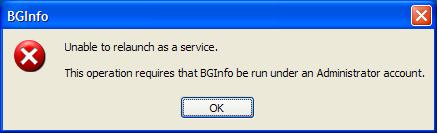 Solved: BGInfo Login Script sets off permissions warning for domain ...