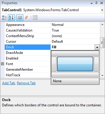 Solved: VB 2008 SplitContainer resizing Tab Control to Panel | Experts Exchange