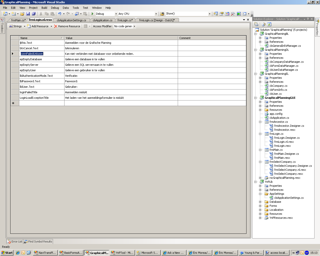 Solved: Accessing language resx files from the code of a .NET C# Winform | Experts Exchange