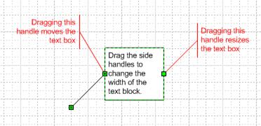 Solved: In Visio 2003 How do I change the width of a callout text block ...