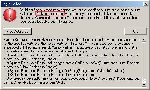Solved: Accessing language resx files from the code of a .NET C# Winform | Experts Exchange
