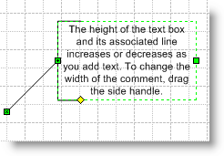 Solved: In Visio 2003 How do I change the width of a callout text block ...