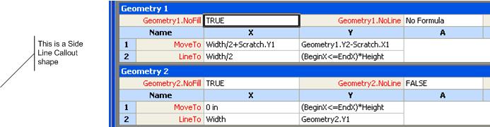 In Visio 2003 How do I change the width of a callout text block ...