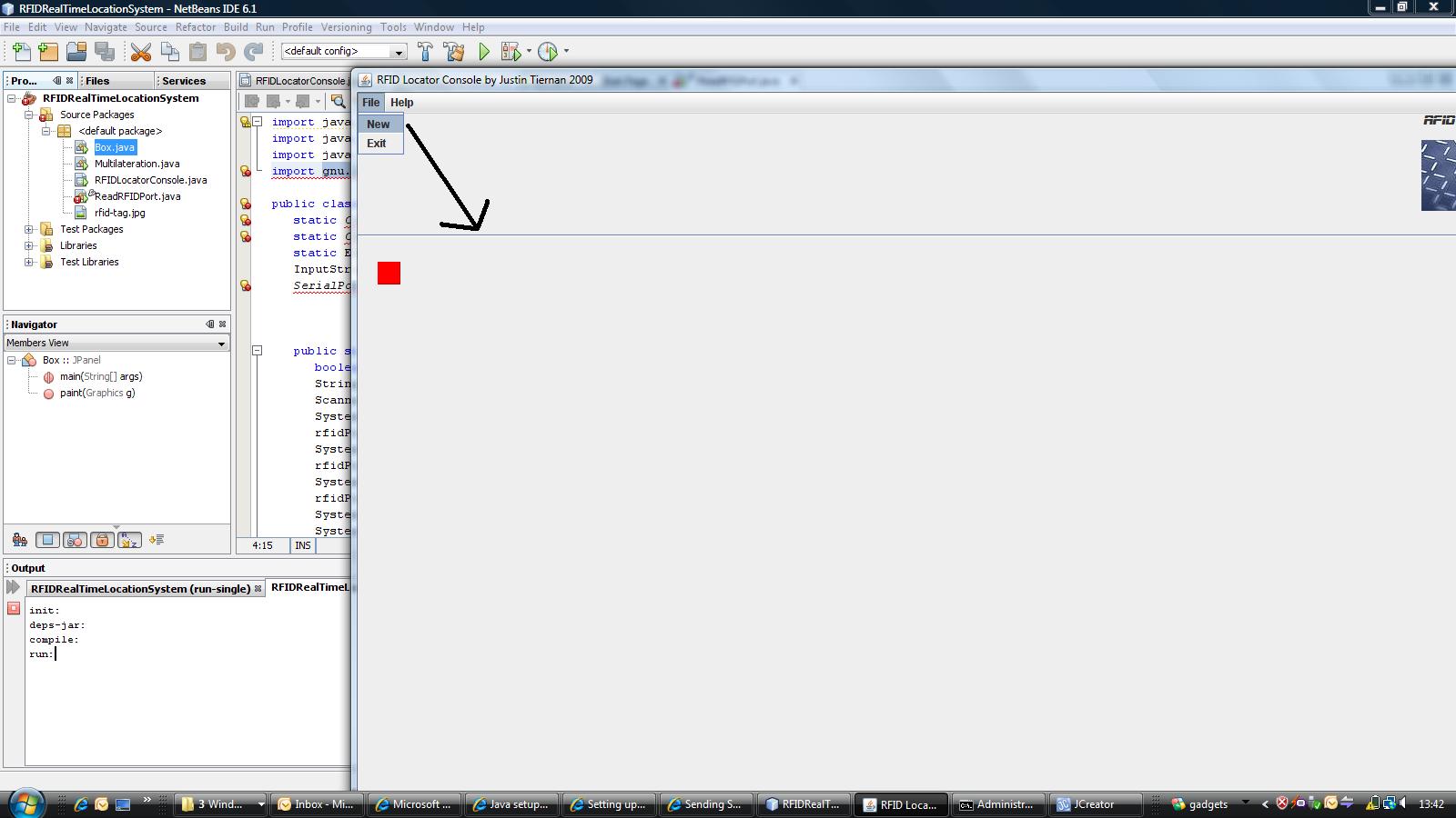 Solved: Please help show how to use Connection Mode in NetBeans to initiate a new bean | Experts ...