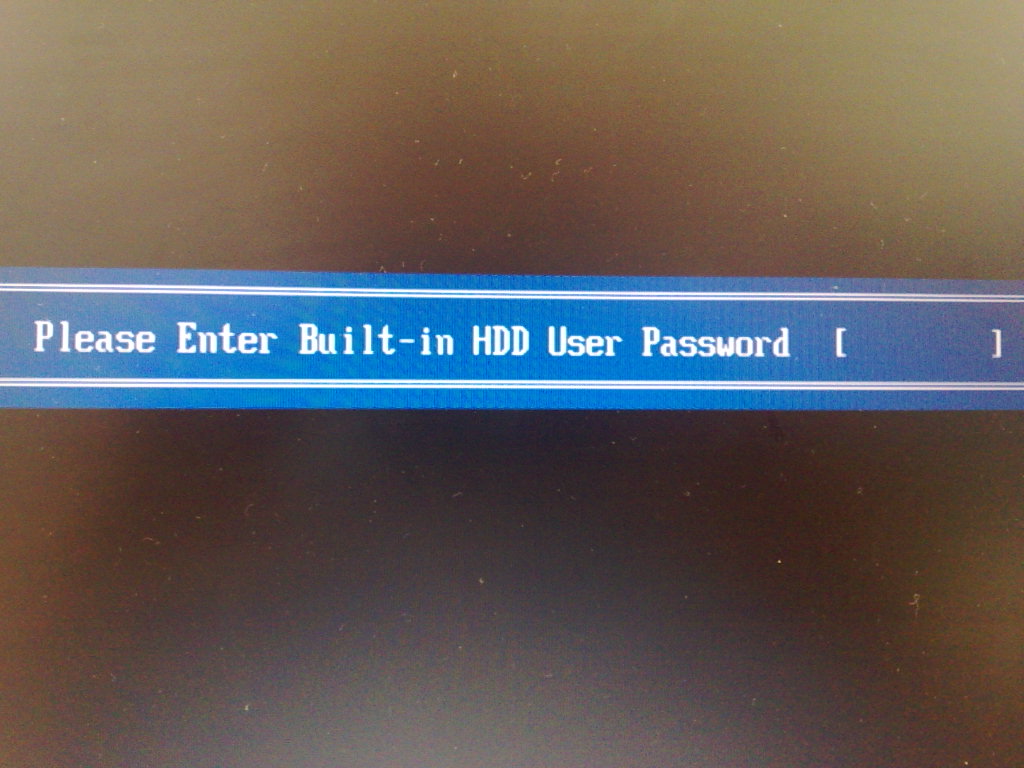 Solved: how can i hack a BIOS password | Experts Exchange