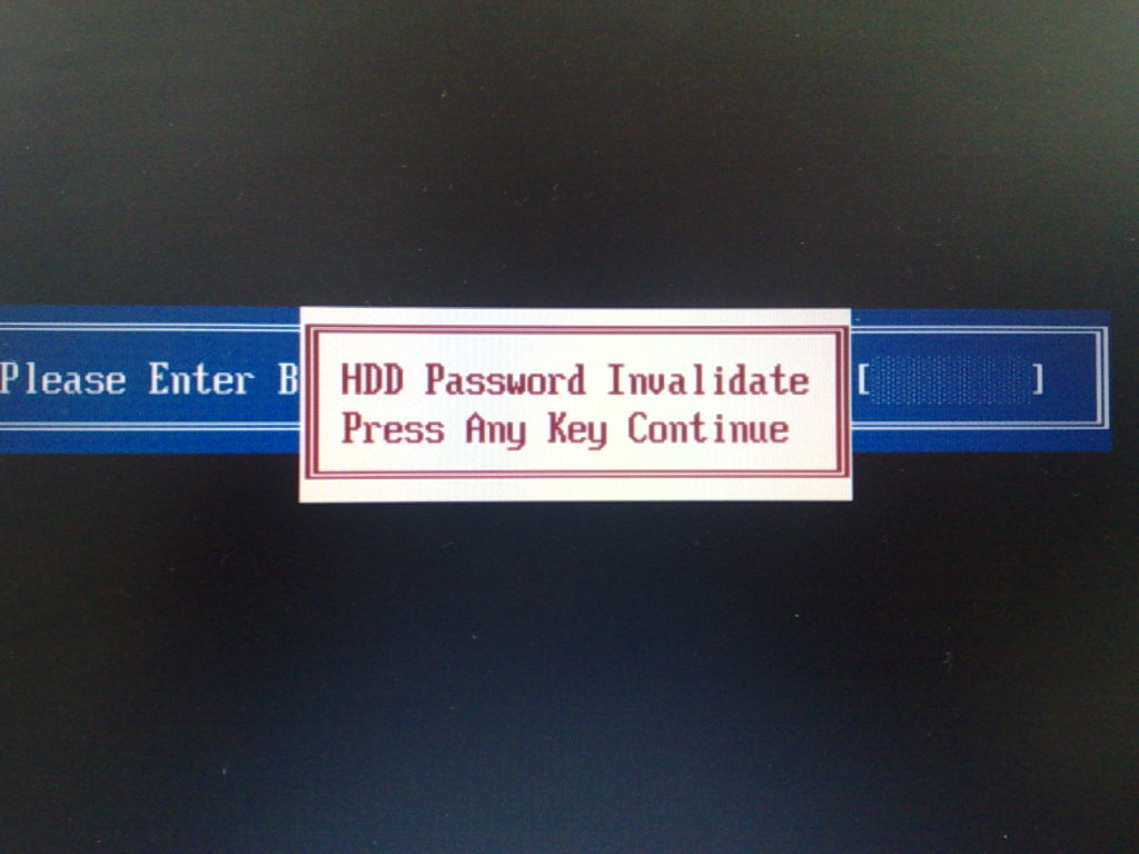 Solved: how can i hack a BIOS password | Experts Exchange