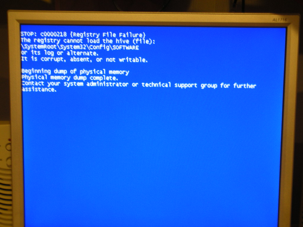 Solved: Computer will not boot--keeps cycling through error message and ...