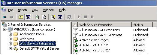 Solved: How to enable web service extensions and Enable 32 bit support on IIS 7.0 on 64 bit ...