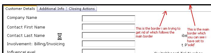Solved: Understanding AJAX tab container borders | Experts Exchange