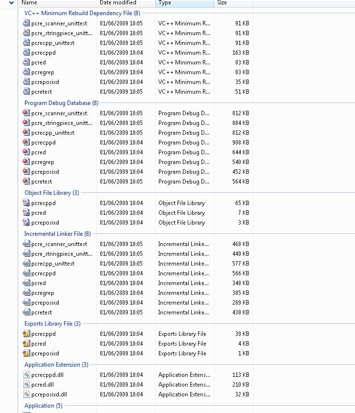 Solved: Get PCRE to build in Visual C++ 2008 | Experts Exchange