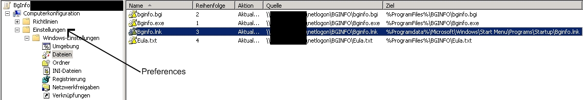Solved: deploying BGinfo | Experts Exchange