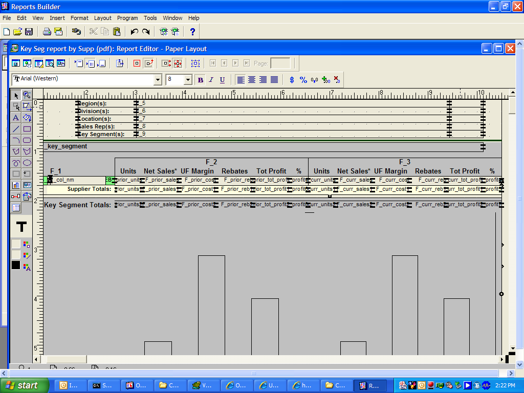 Solved: Oracle Reports 9i :Display fields on only first page | Experts Exchange