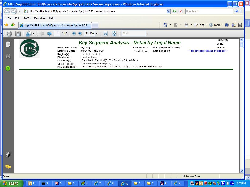 Solved: Oracle Reports 9i :Display fields on only first page | Experts Exchange