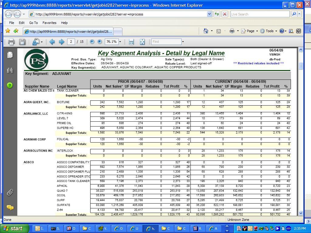 Solved: Oracle Reports 9i :Display fields on only first page | Experts Exchange