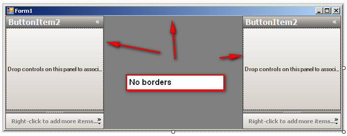 Solved: How to remove nasty 3D Borders in MDI Parent Forms | Experts Exchange