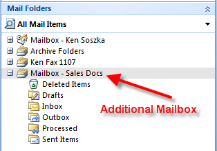 Solved: How can I assign Rules and Alerts to an Additional Outlook 2007 Exchange 2003 Mailbox ...