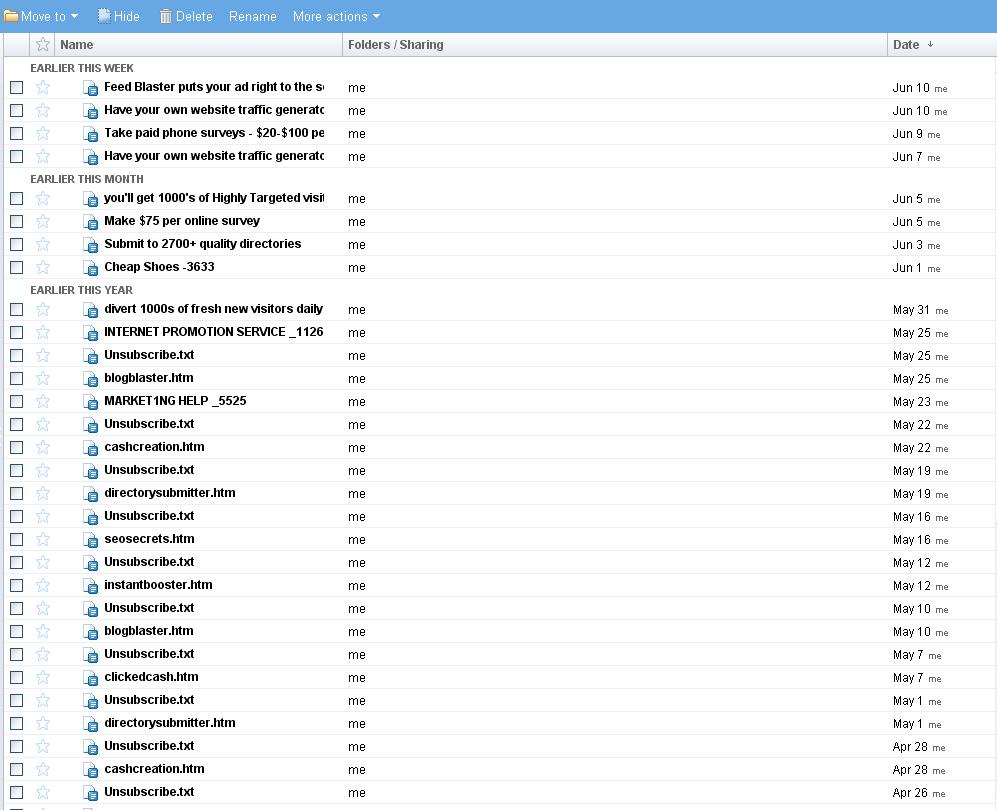 Solved: How can I stop Google Docs Spam? | Experts Exchange Solved: How can I stop Google Docs Spam? | Experts Exchange
