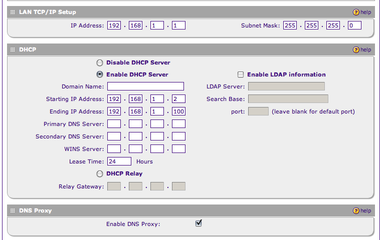Solved: Questions regarding small network setup (DNS, DHCP etc) | Experts Exchange