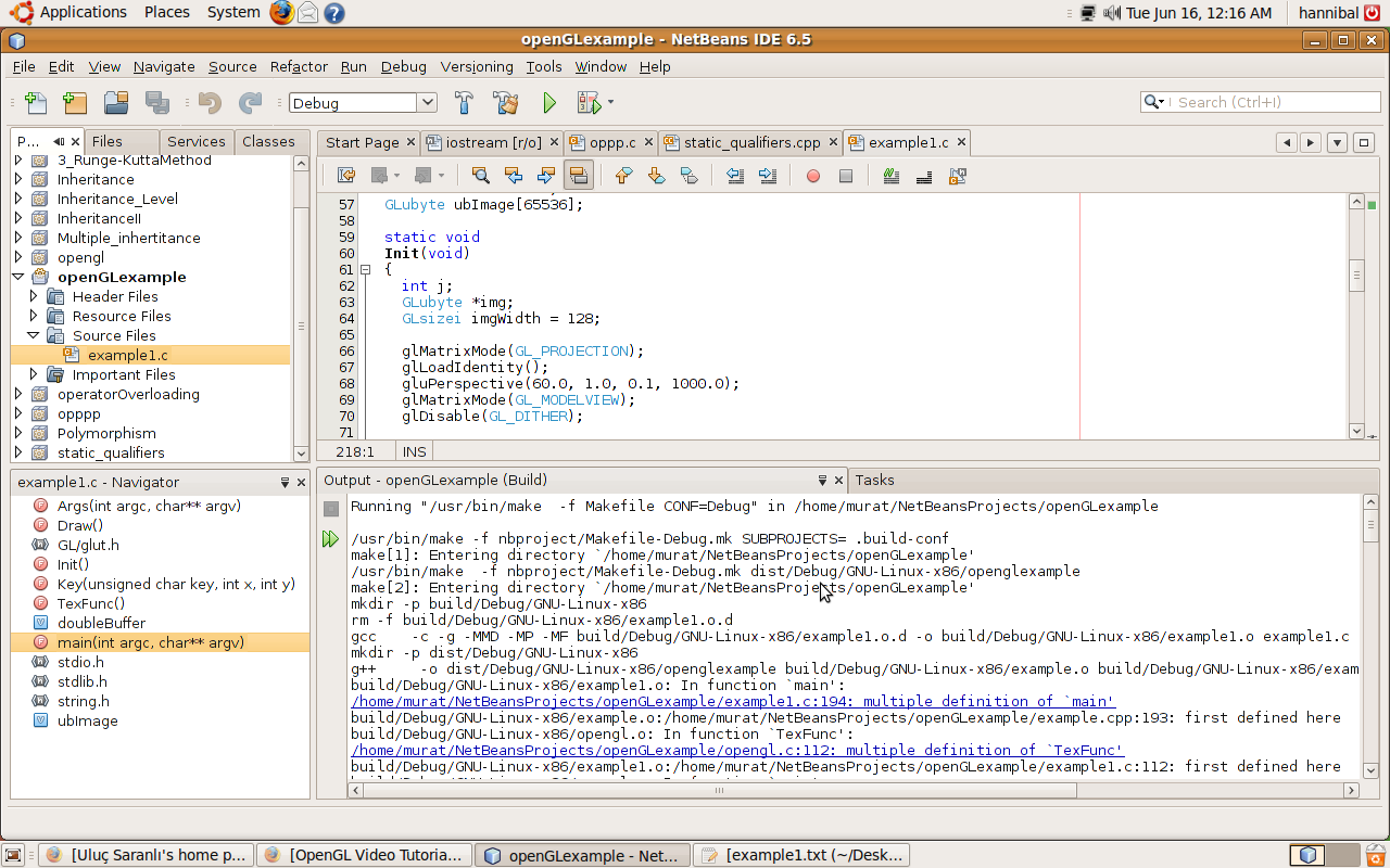 Solved: OpenGL in Ubuntu | Experts Exchange