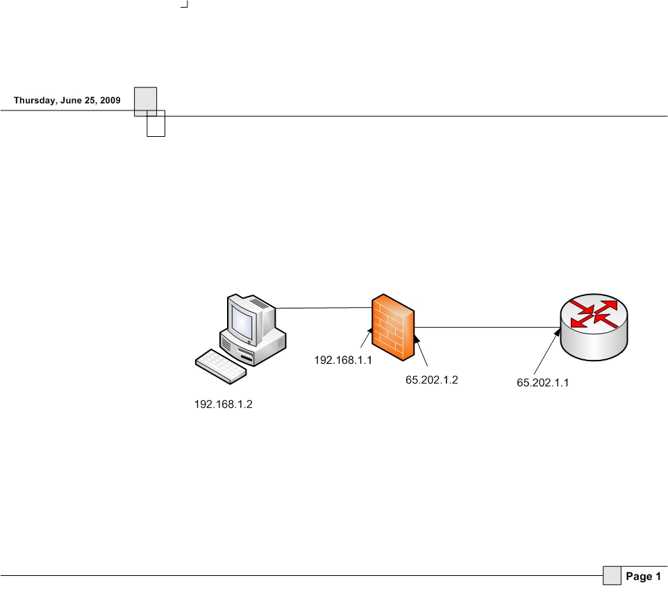 Solved: Poking a hole in firewall question | Experts Exchange