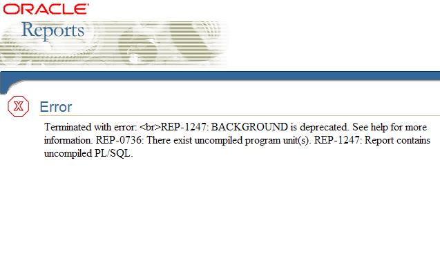 Solved: How to debug Oracle Form 9i/Oracle Report 9i/ PLSQL procedure. | Experts Exchange
