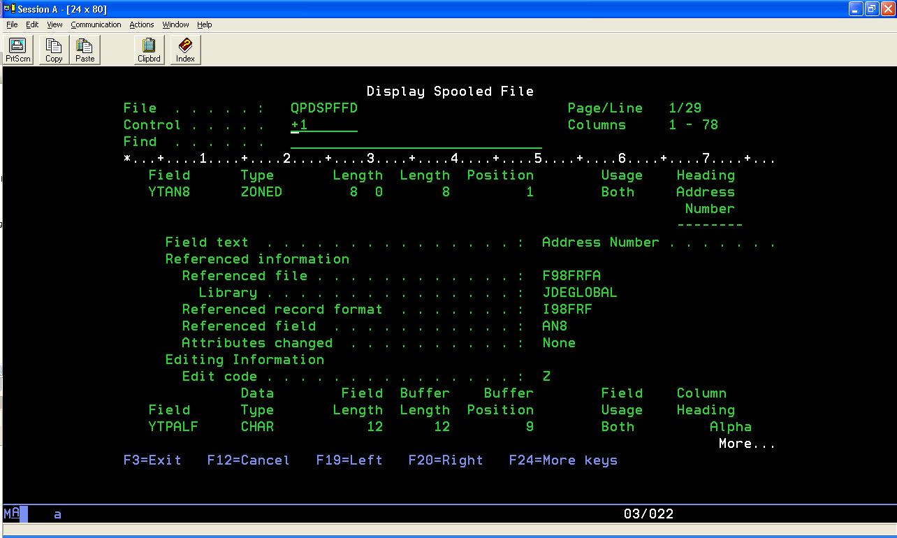 Solved: Sql server linked server to view AS400 table data has gibberish in table's data ...